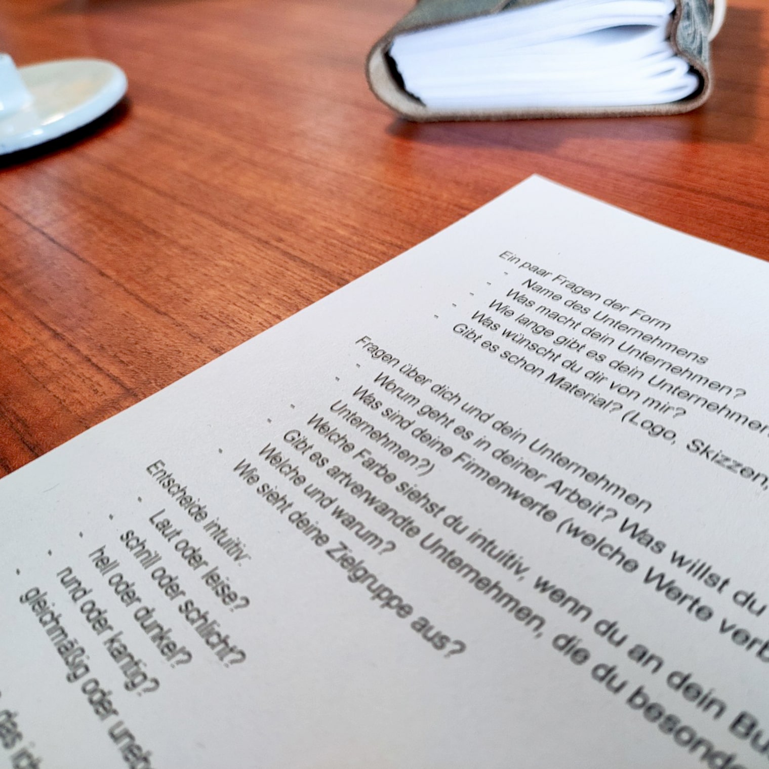 Angebot • Speck Design